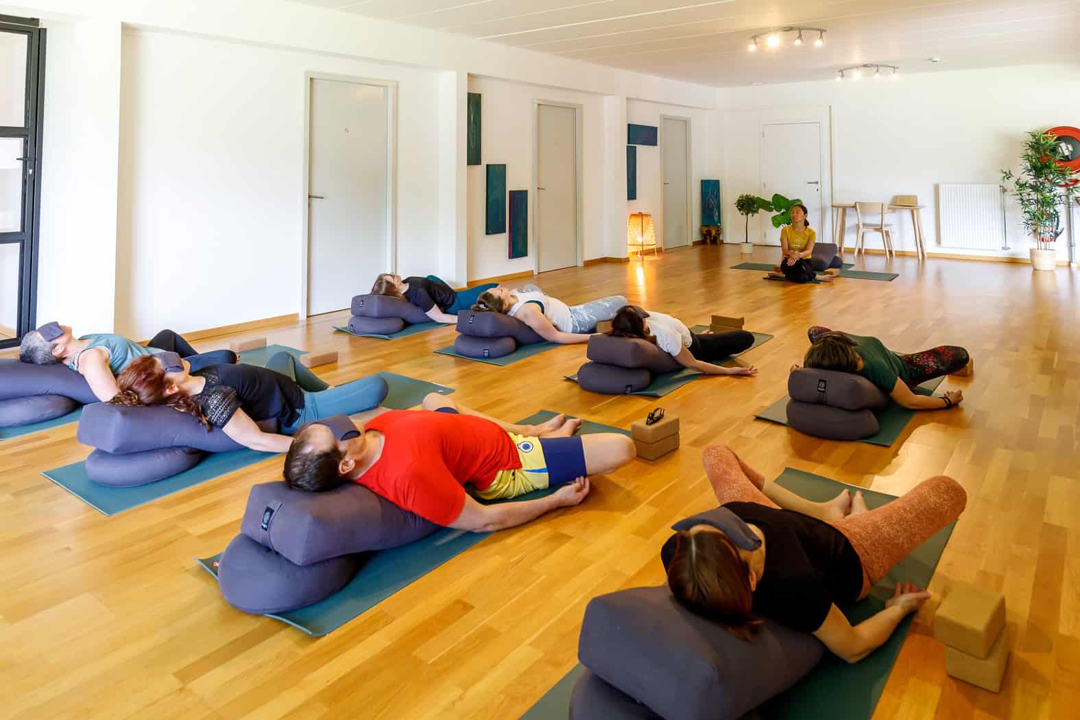 Formation en Yin Yoga 50h en Belgique